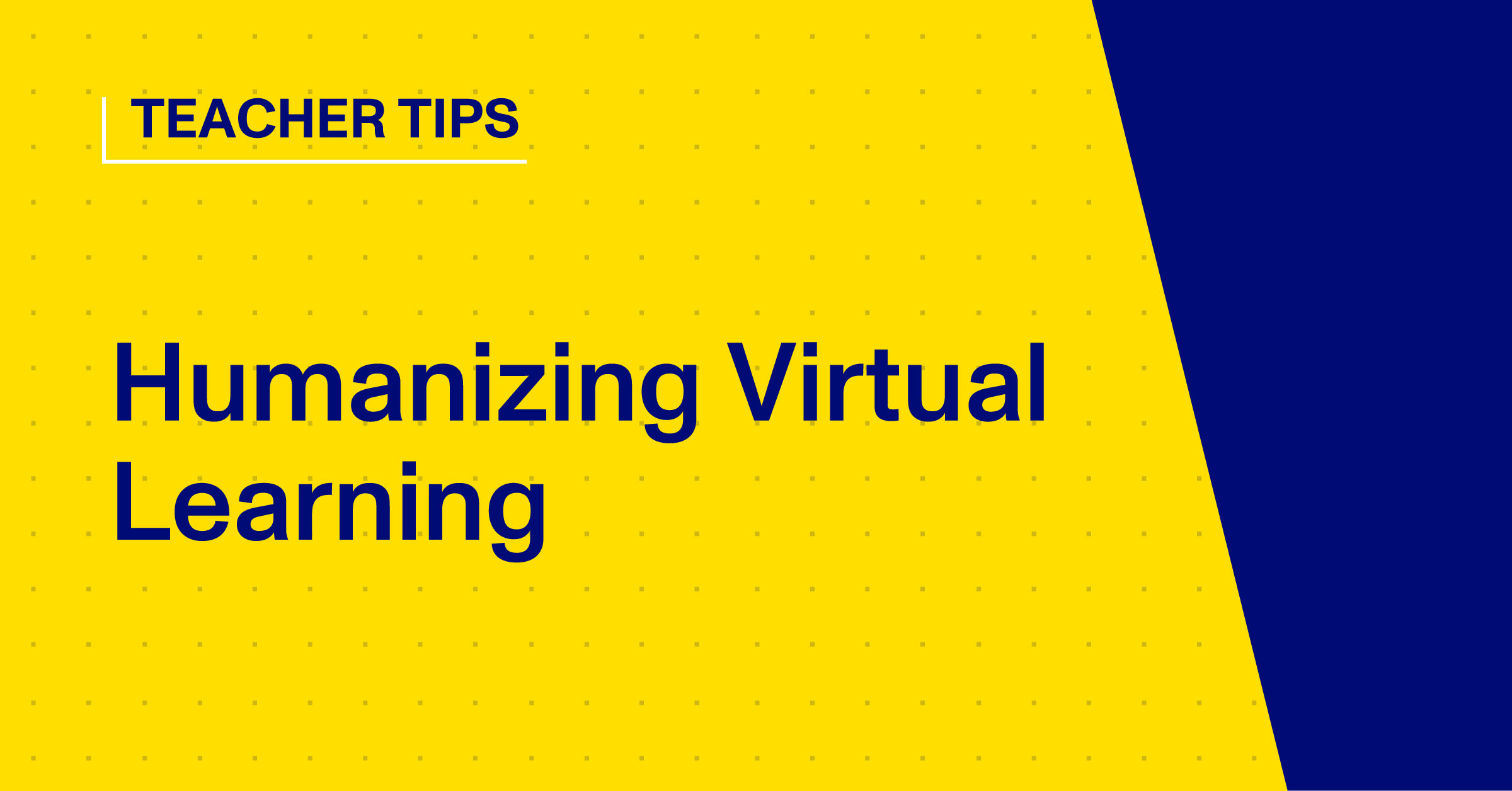 Paper Blog | Strategies for Humanizing Your Digital Classroom